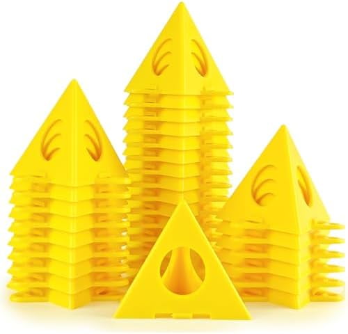Painters Pyramid Stands 30 Pcs Paint Triangle Stands,Mini Painting ...