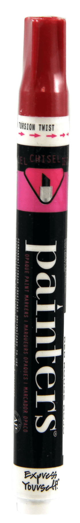 Painters Red Chisel Tip Paint Pen, 1 Each - Walmart.com
