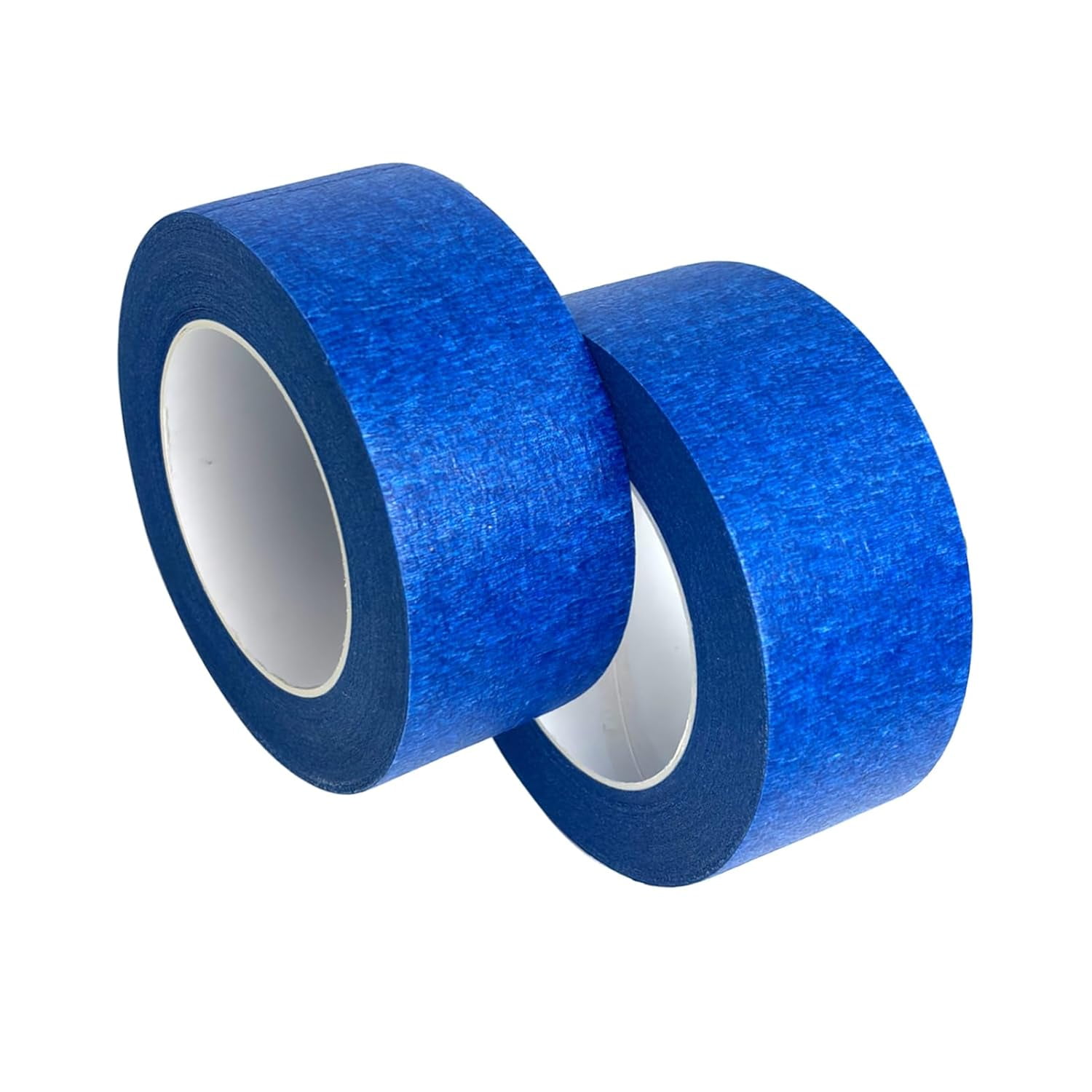Painters Tape 2 Inch Wide, 2 Rolls Blue Masking Tape, 2 Inches x 55 ...