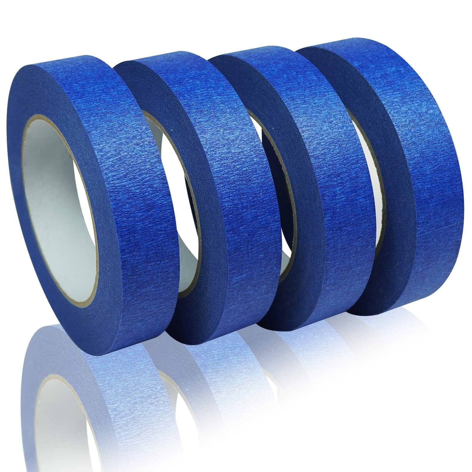 Painters Tape 2 Inch Wide, 4-Packs Blue Painters Tape for General ...
