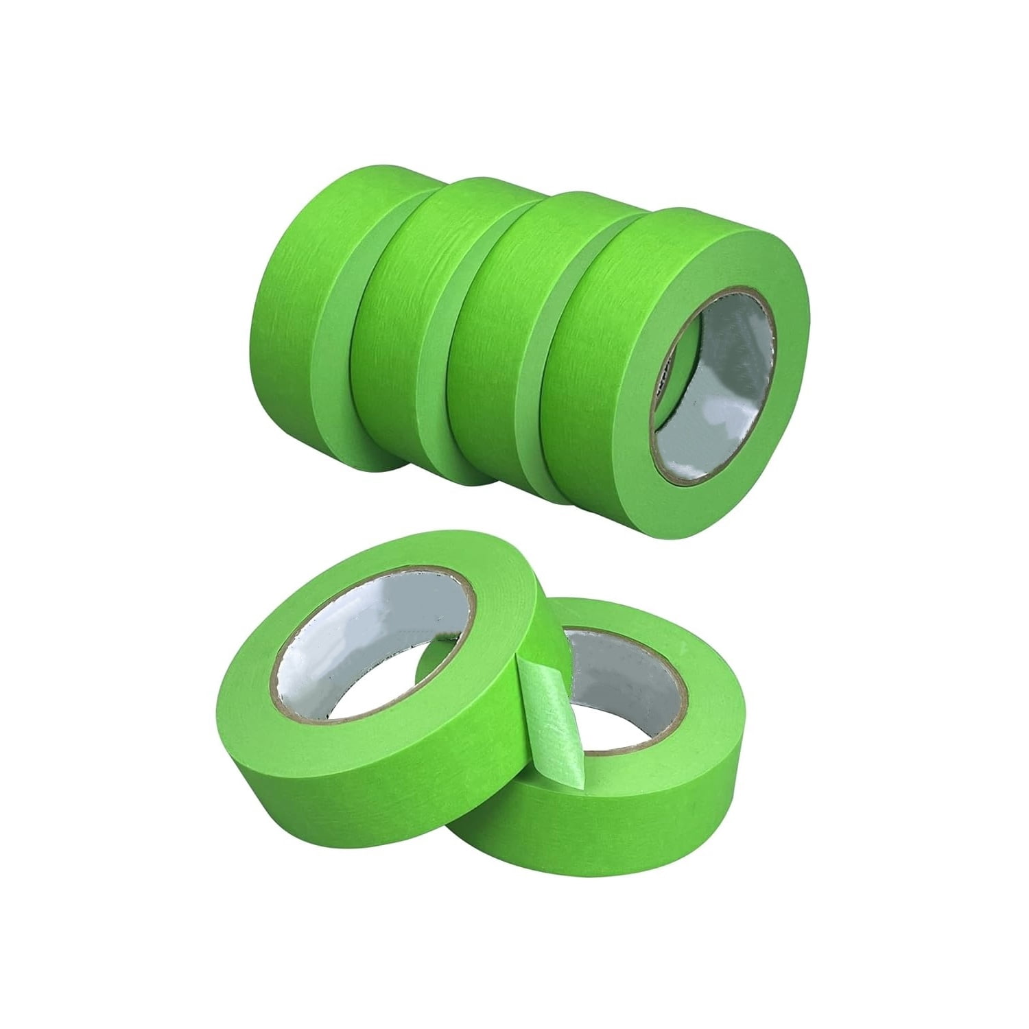 Painters Tape - Green No Residue Automotive Masking Tape, Heat ...