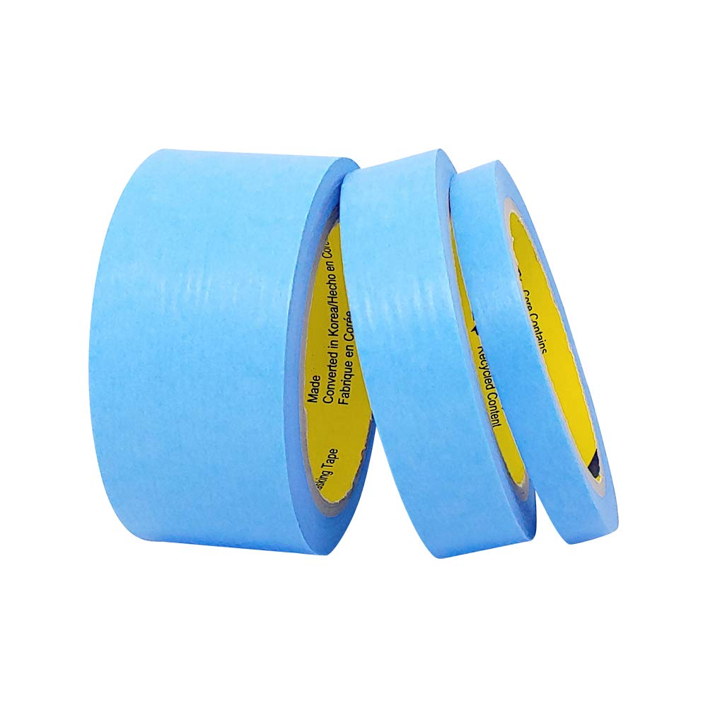 Painters Tape Washi Paper - Multi Pack - No Residue Masking Tape for ...