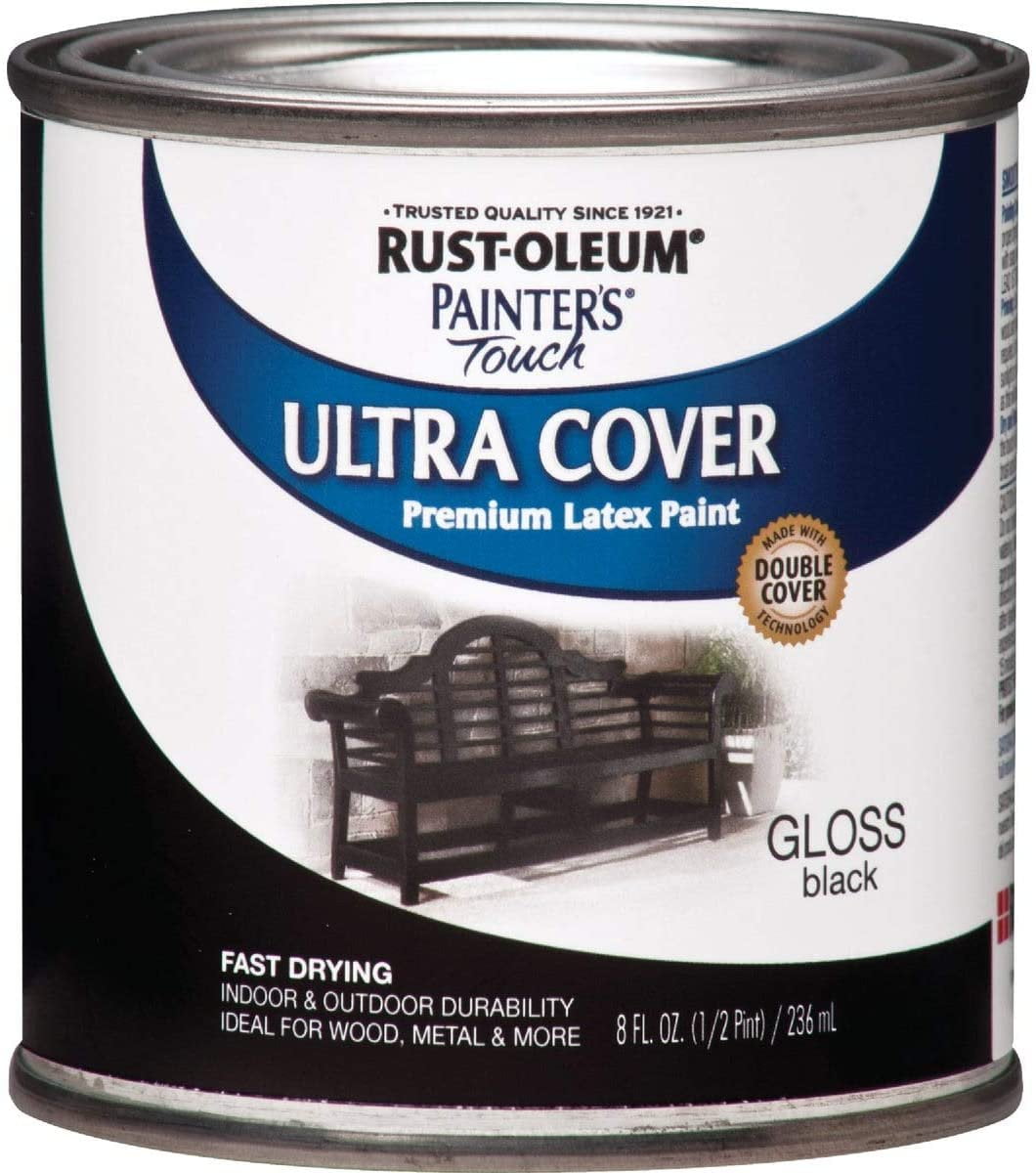 Painter's Touch Painters Touch Interior Paint - Gloss Finish, Liquid ...