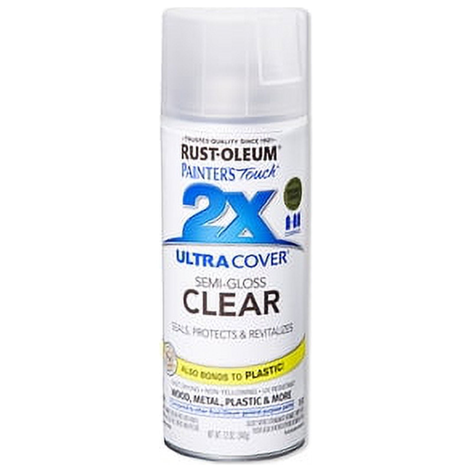 Painters Touch 249859 Painter's Touch 2X Spray Paint, Semi-Gloss Clear ...