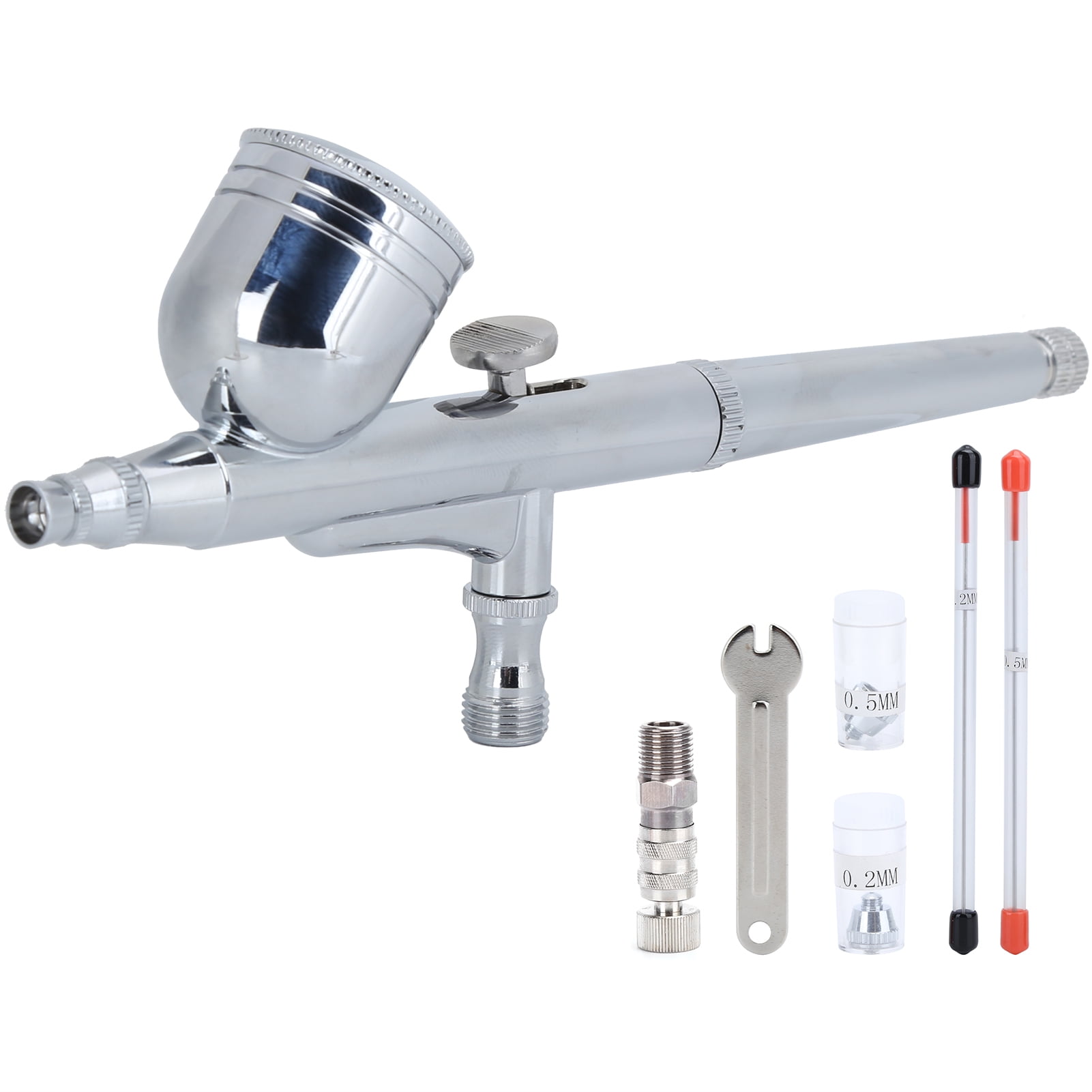 Painting Airbrush Air Brush Tool Gravity Feed Spray Gun Multifunctional ...