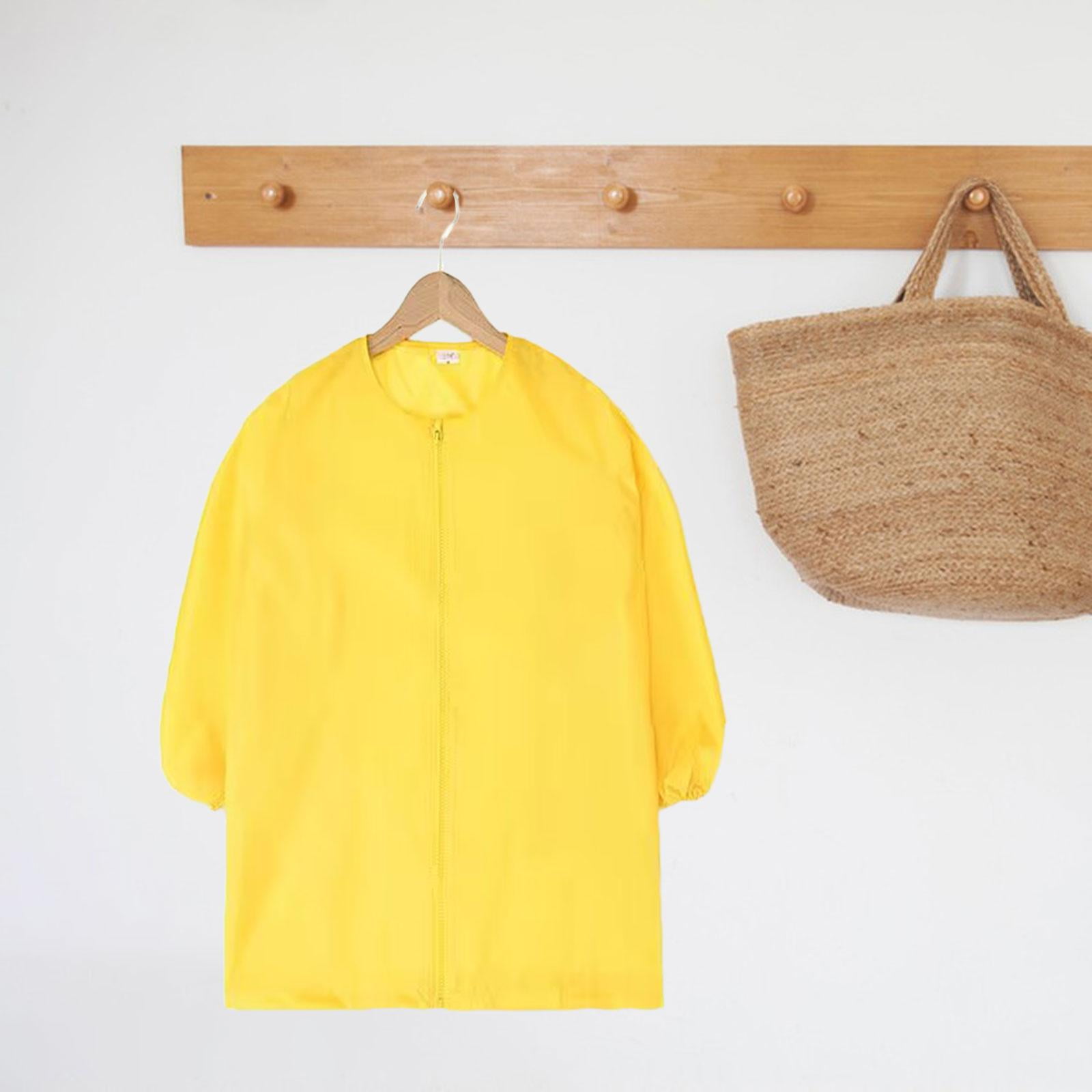 Painting Apron Kids .Smock Front Zipper, Long Sleeve Smock, Painting ...