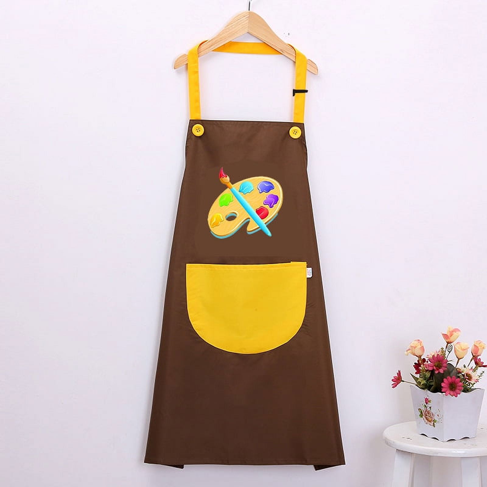 Painting Apron for Children Toddler Girls, Aprons for Kids Painting ...