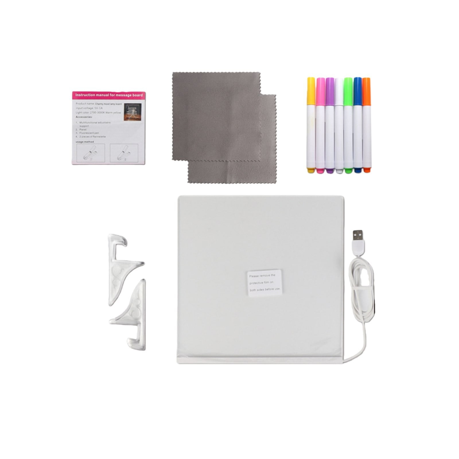 Painting Board for Family and Kids DIY Creation Kit - Indoor Outdoor ...