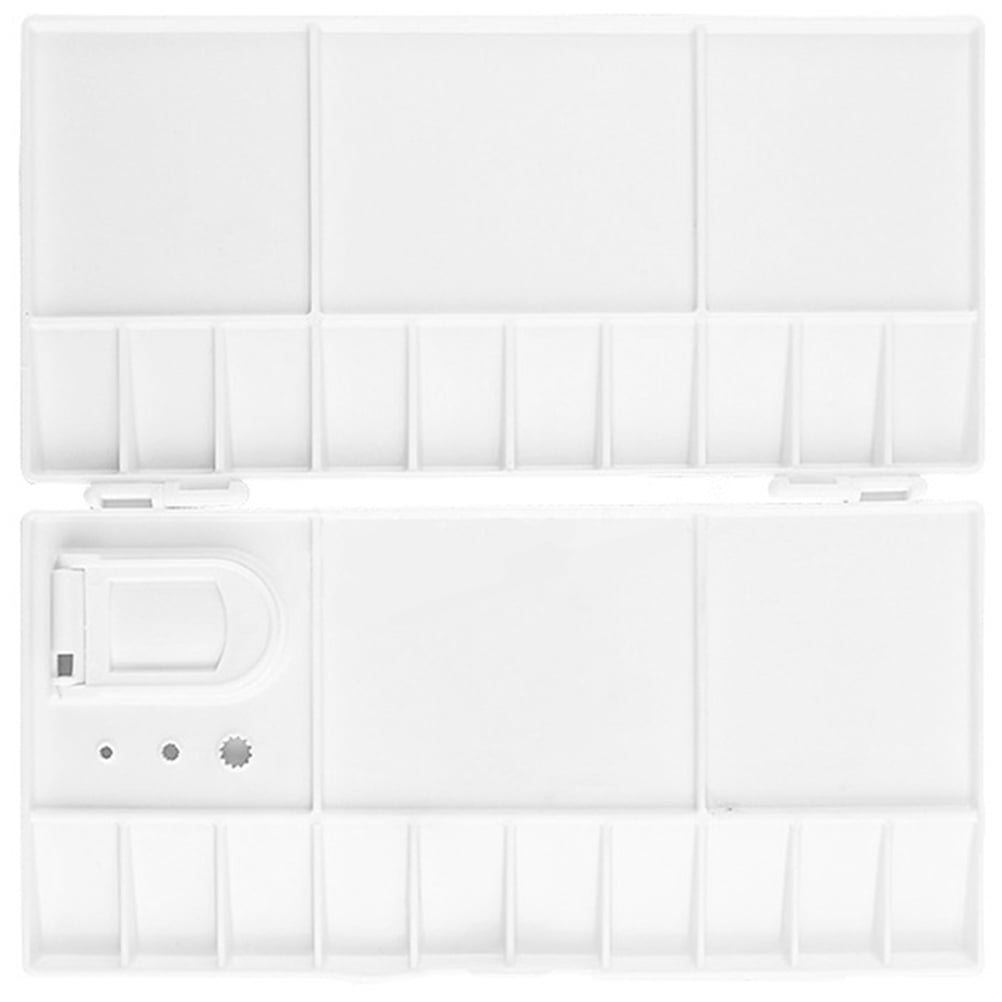 Painting Color Mixing Tray Watercolor Pigments Box Art Painting Color ...