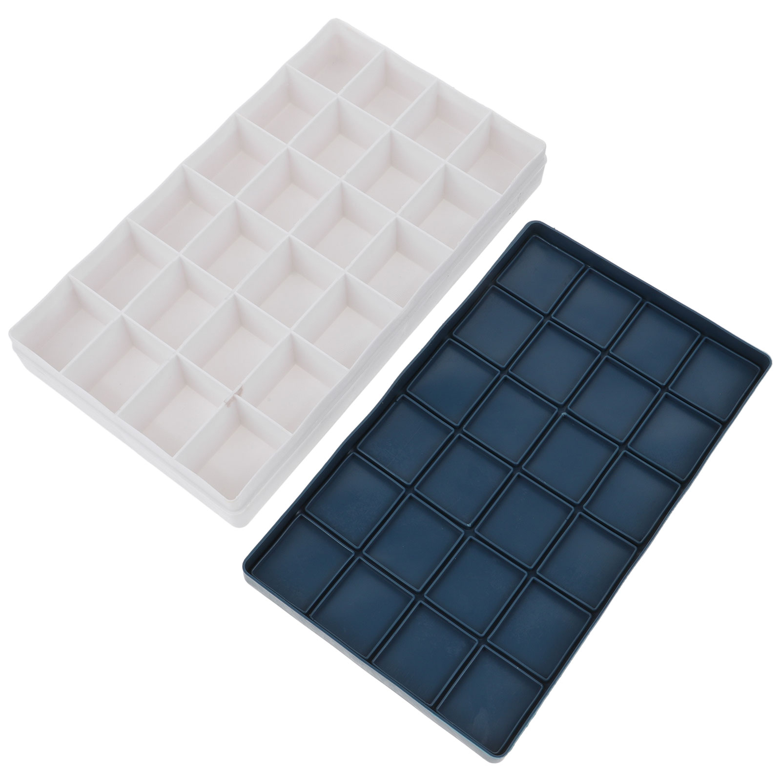 Painting Color Mixing Tray Watercolor Pigments Box Art Painting Color ...