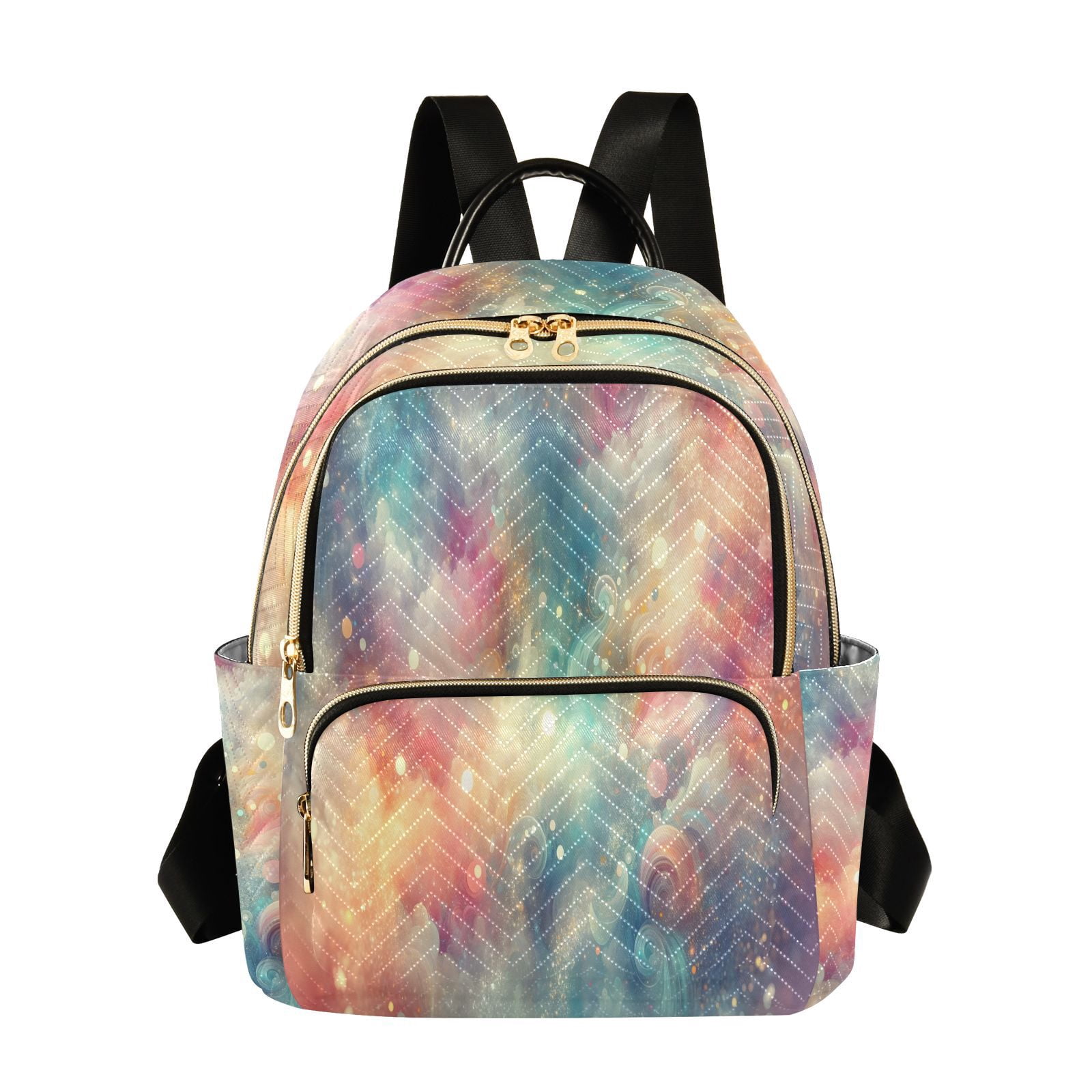 Painting Colors Travel Laptop Backpack Casual Daypack Lightweight ...