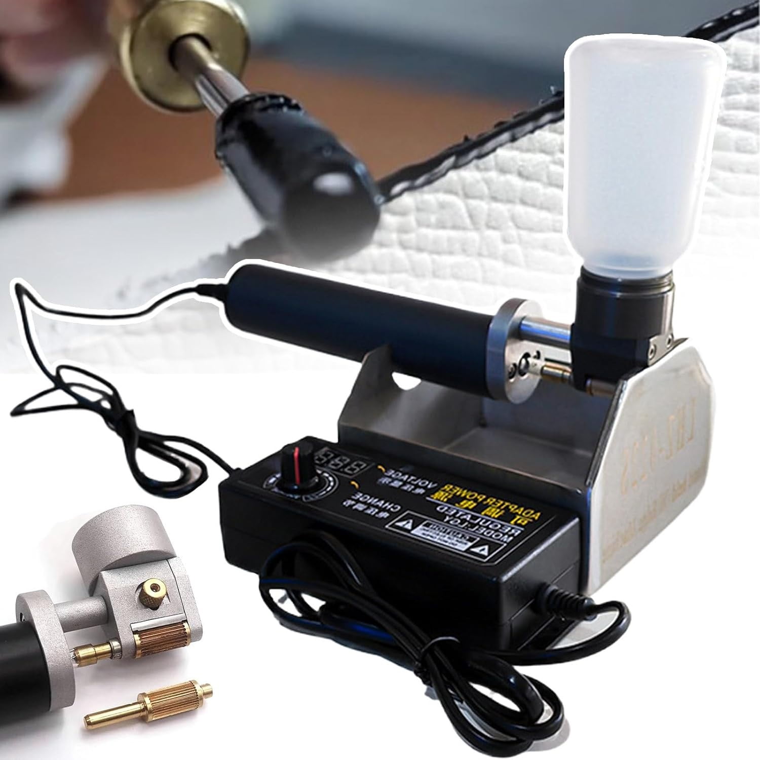 Painting Dyeing Tool for Leather Edges,Portable Leather Edge Coloring ...