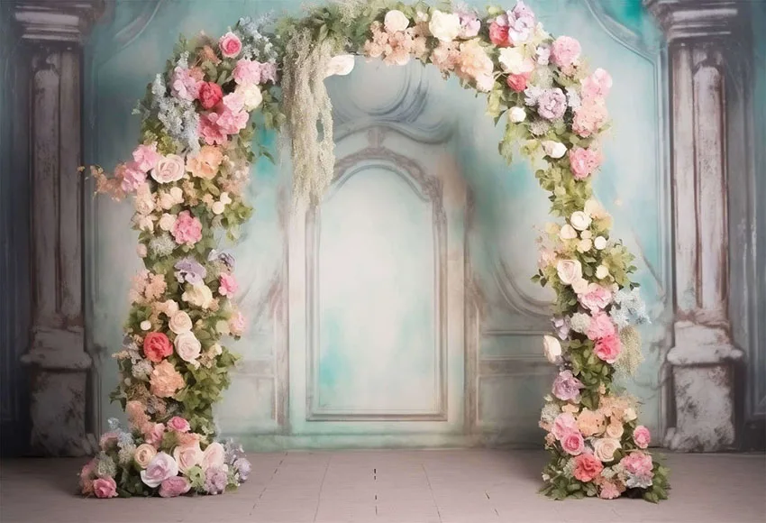 Painting Floral Textures Adult Birthday Wedding Maternity Portrait r ...