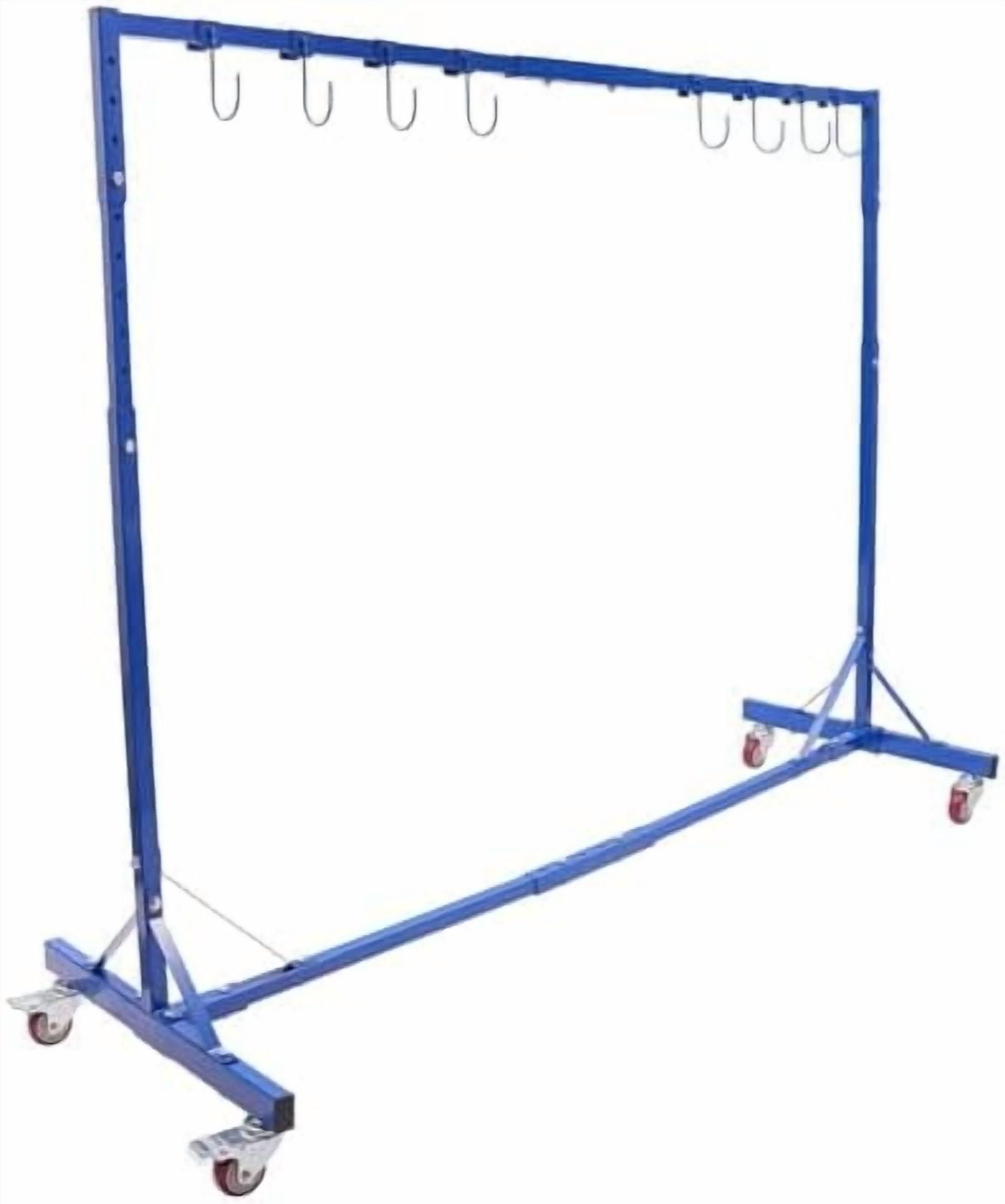 Painting Hanger Rack, Freestanding Paint Rack Automotive Painting Stand ...