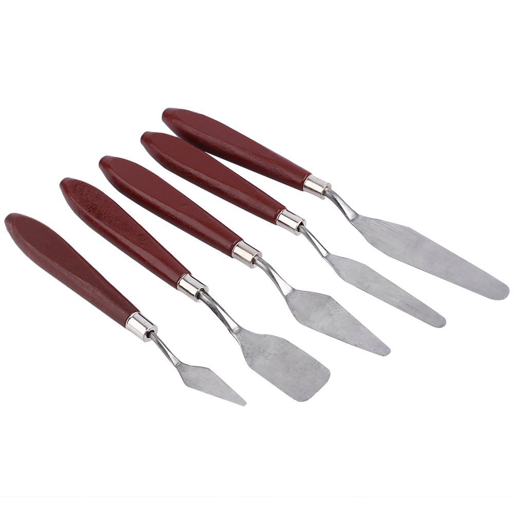 Painting Knife Set, Artist Oil Painting Acrylic Stainless Steel ...