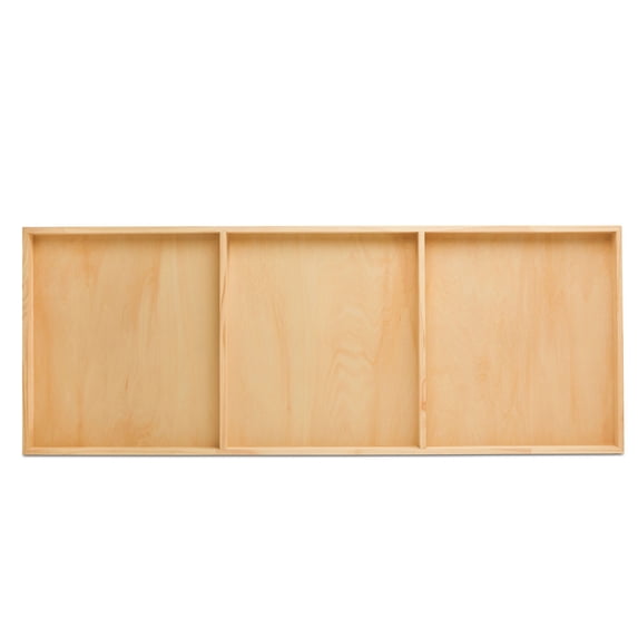 Painting Panel 18 x 48 x 1-1/2-inch, Large Wood Canvas Boards for ...