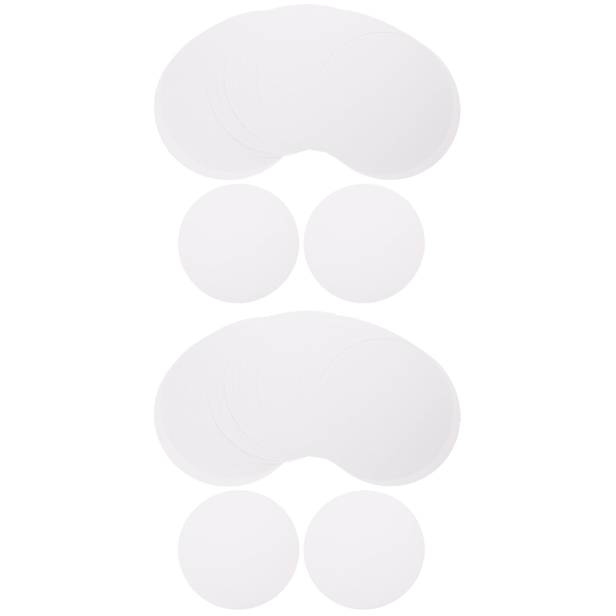 Painting Paper Slices Round Graffiti Cardboard Drawing Art Thicken ...