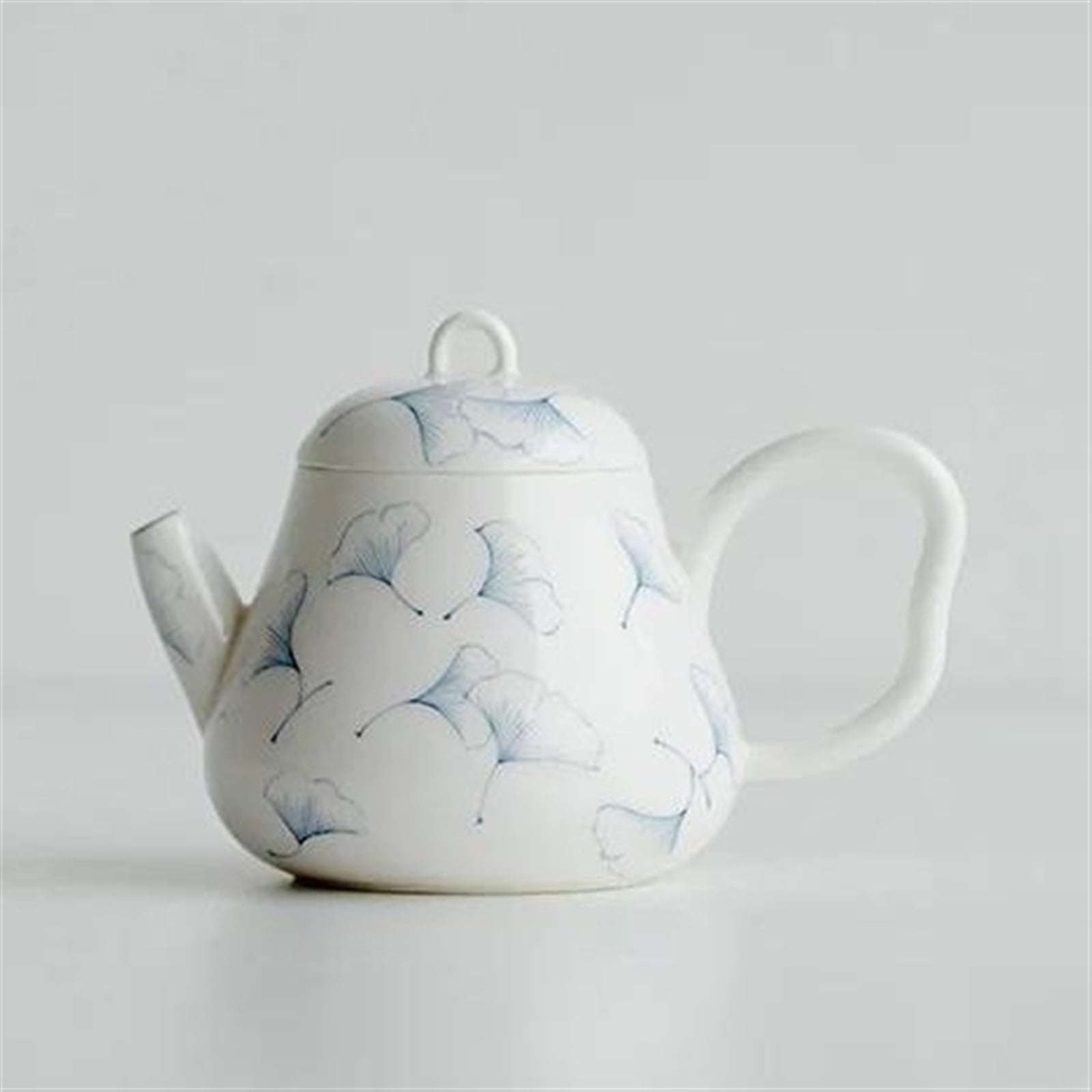 Painting Platinum Welcome Pot Tea Maker Small Kettle 100ml Hand-painted ...