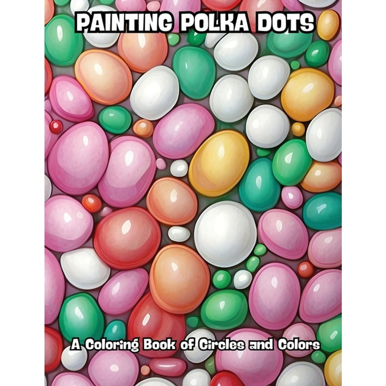 polka dot coloring book