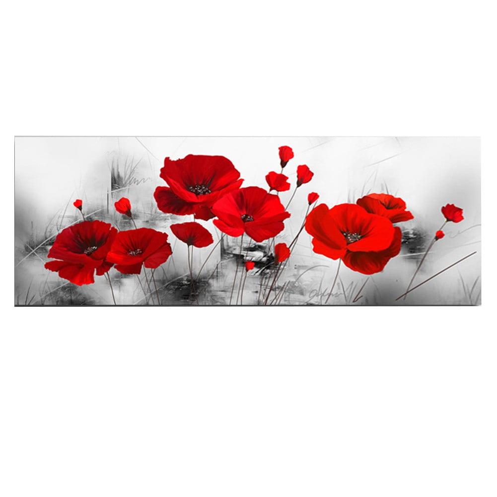 Painting Posters 50*150cm Oil Canvas Spray Painting Wall Art Pictures ...