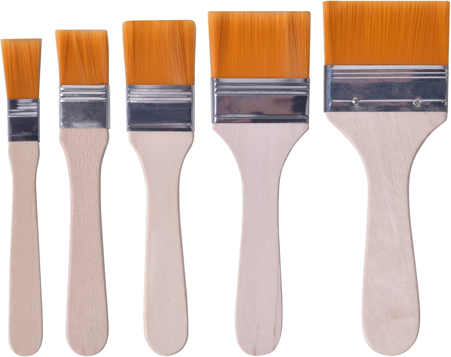 Masterpiece Creator, Synthetic Bristle Paint Brushes, Taklon Precision ...