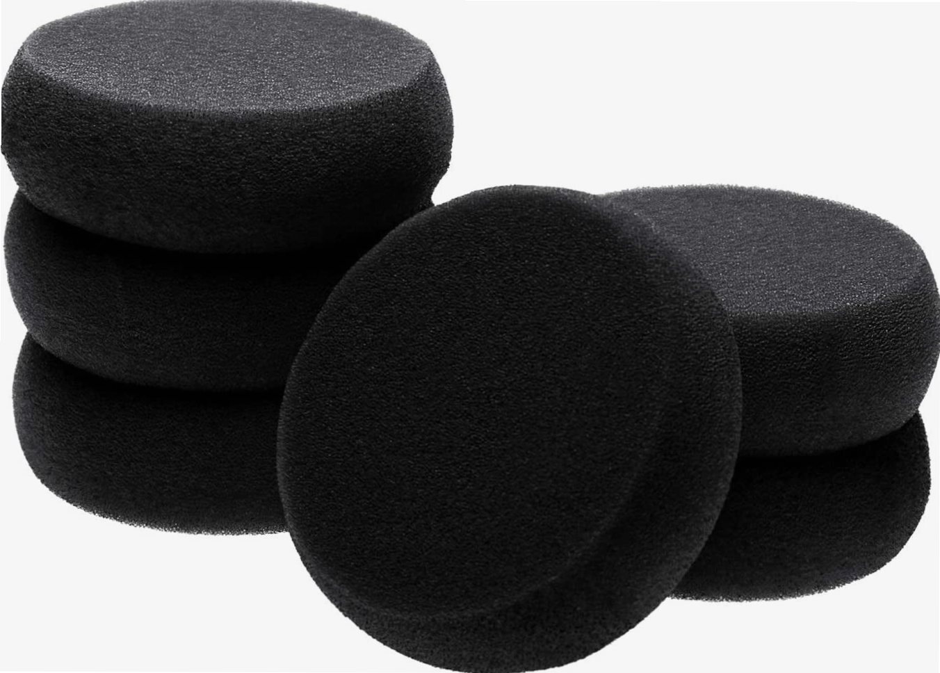 Painting Sponges 6PCS Round Foam Painting Brushes Tools Watercolor ...