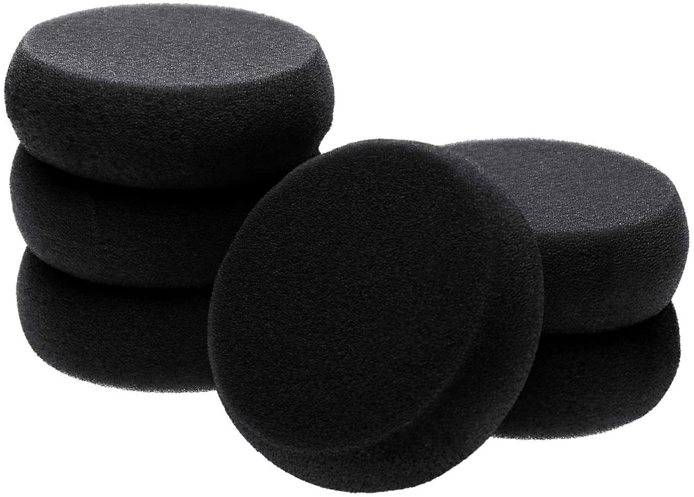 Painting Sponges 6PCS Round Foam Painting Brushes Tools Watercolor ...