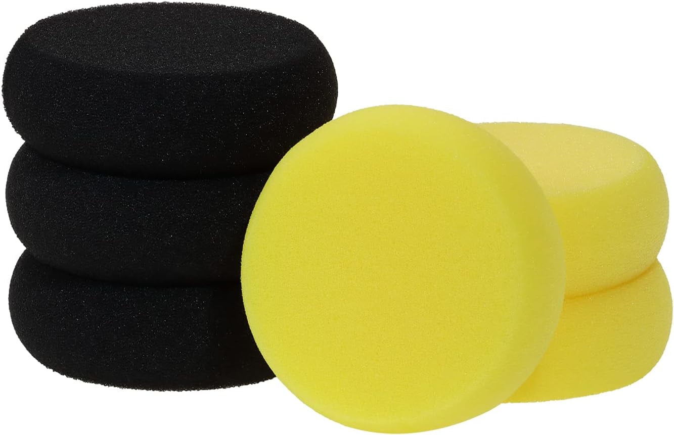 Painting Sponges for Kids 6PCS Round Foam Painting Brushes Tools ...