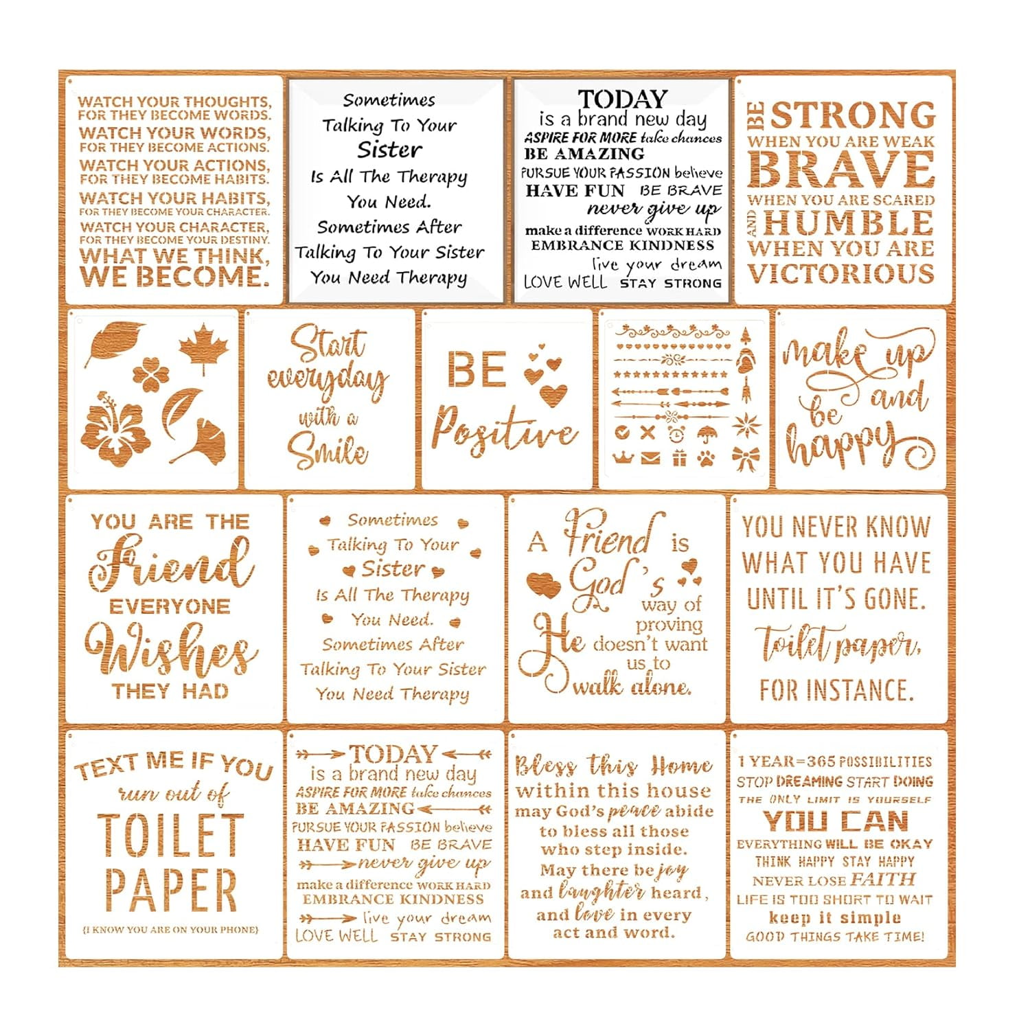 Painting Stencils Inspirational Family Sign Love Home Stencils for ...