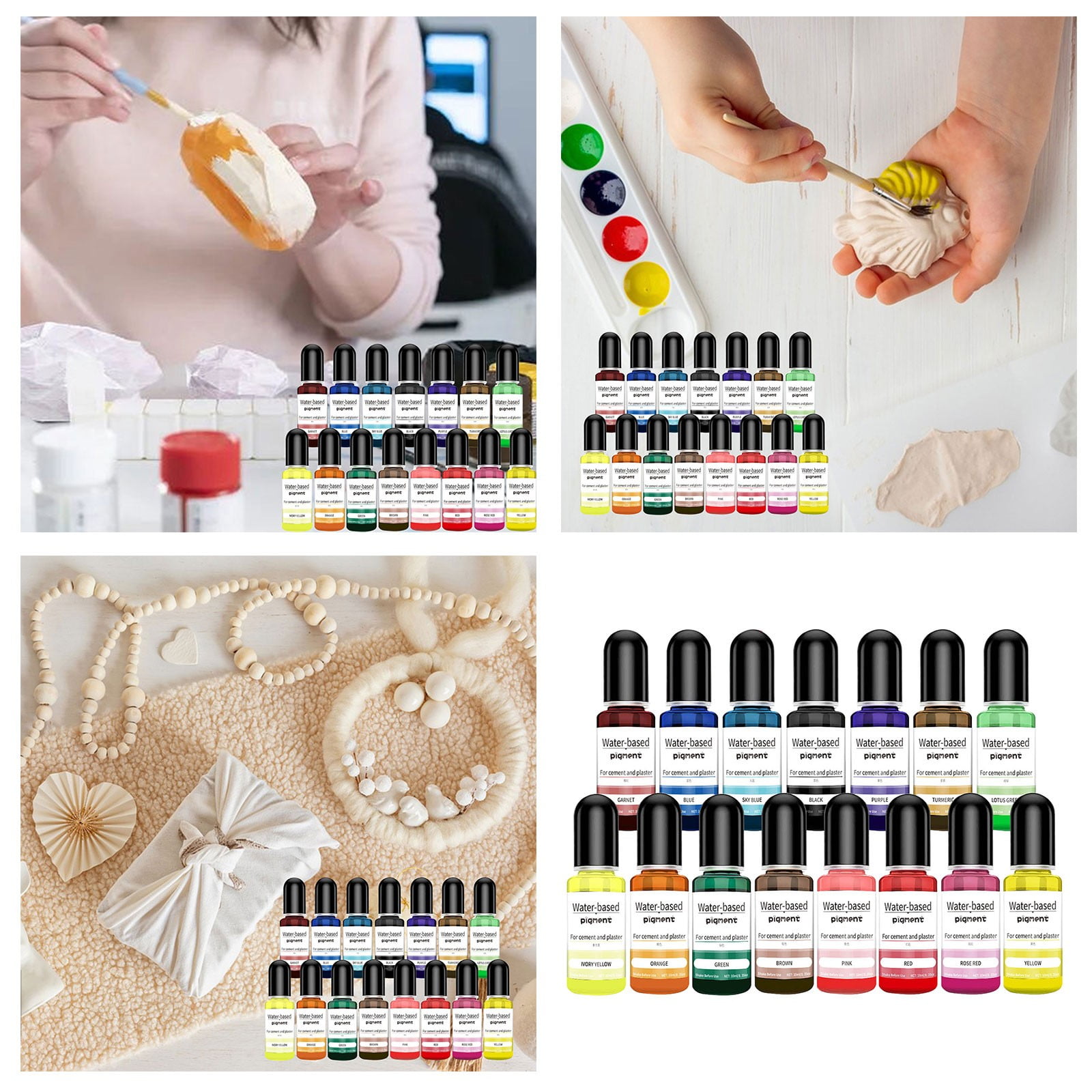 Painting Supplies Colour Pigments for Casting Powder Concrete Plaster ...
