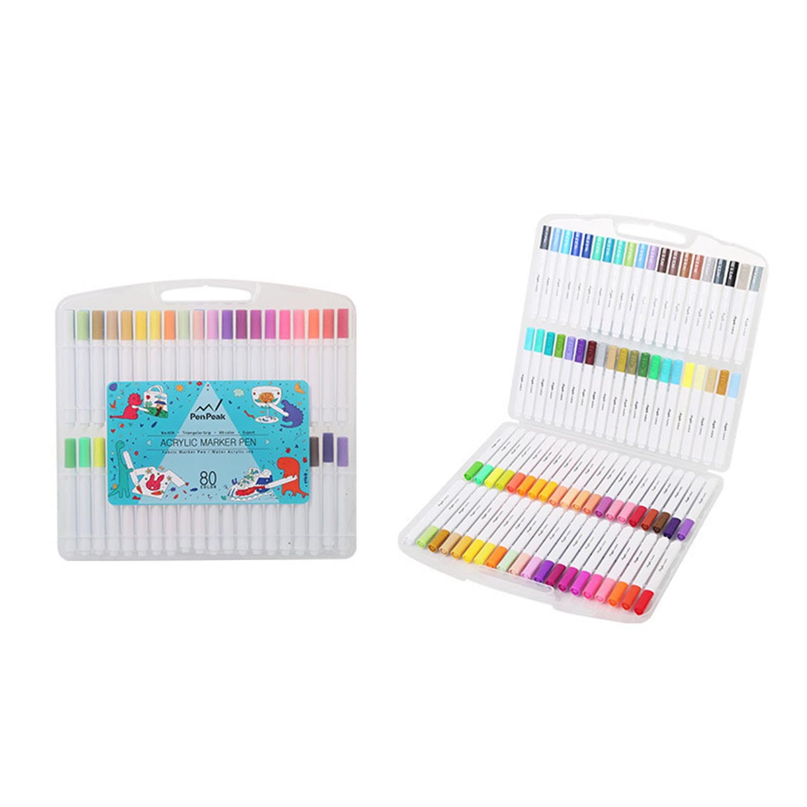 Painting Supplies For Kids Versatile Marker Pens For Indoor Crafting On ...