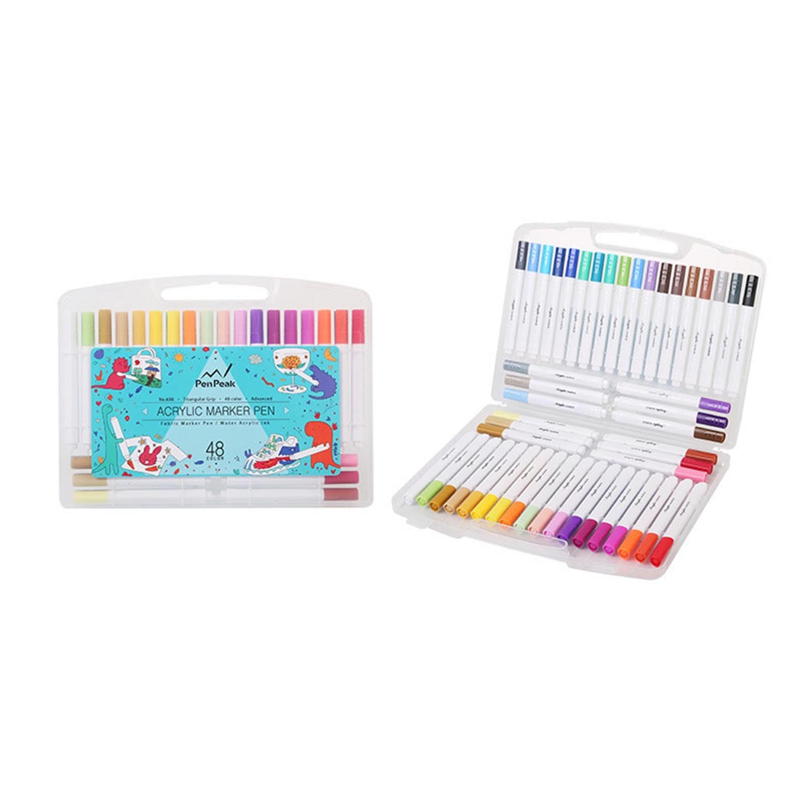 Painting Supplies For Kids Versatile Marker Pens For Indoor Crafting On ...