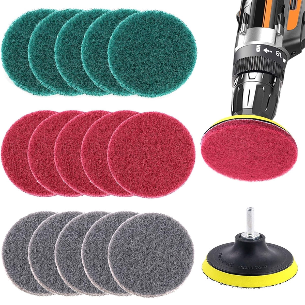 Painting Surface Treatment Enhancer, Surface Conditioning Discs for ...