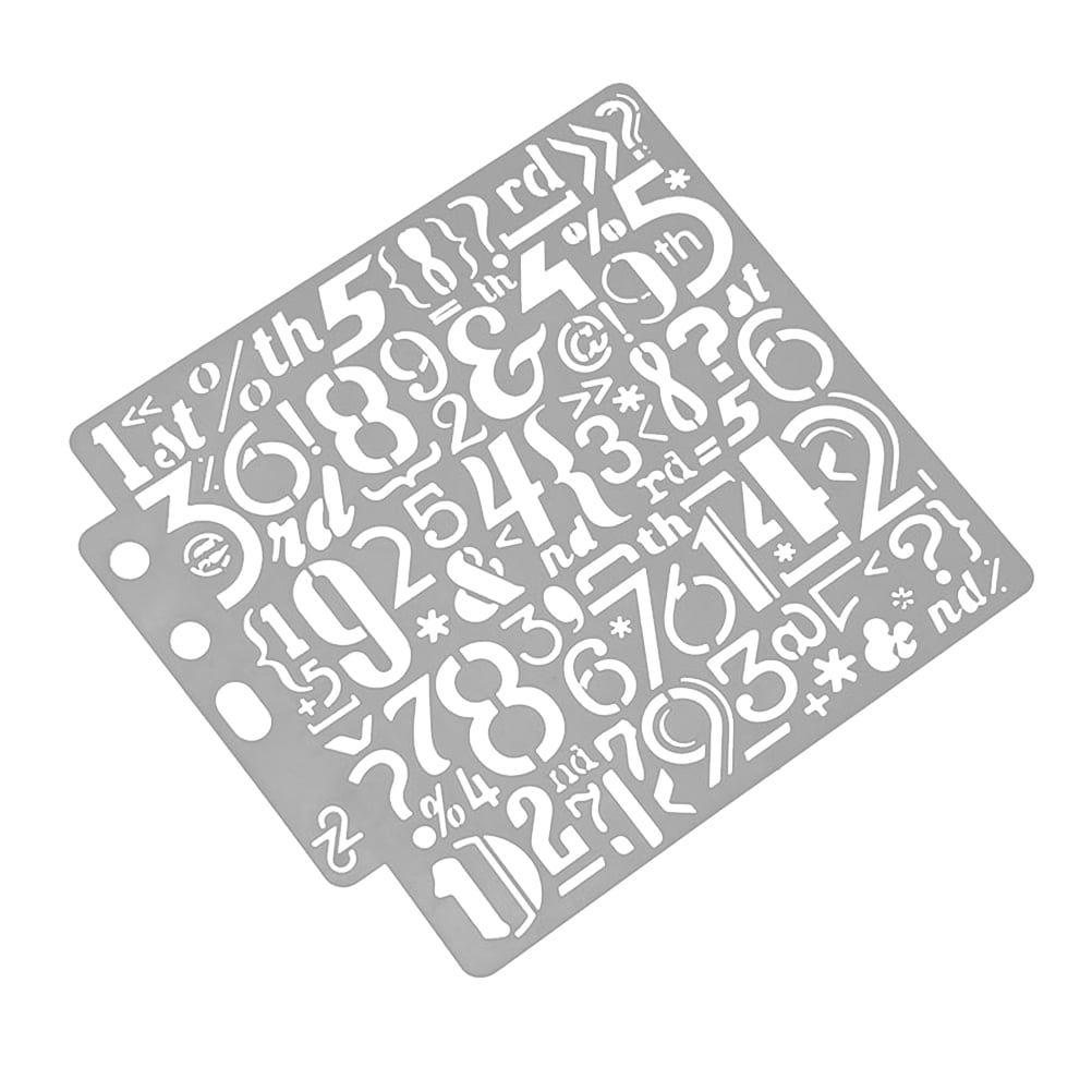 Painting Templates School Project Stencil Marker Stencil Reusable ...