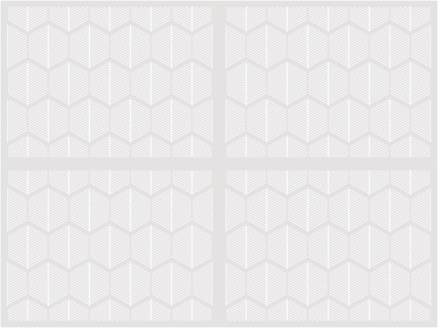 Painting Templates Stencils,4pcs DIY Reuseable Stencils Lines Stencil ...