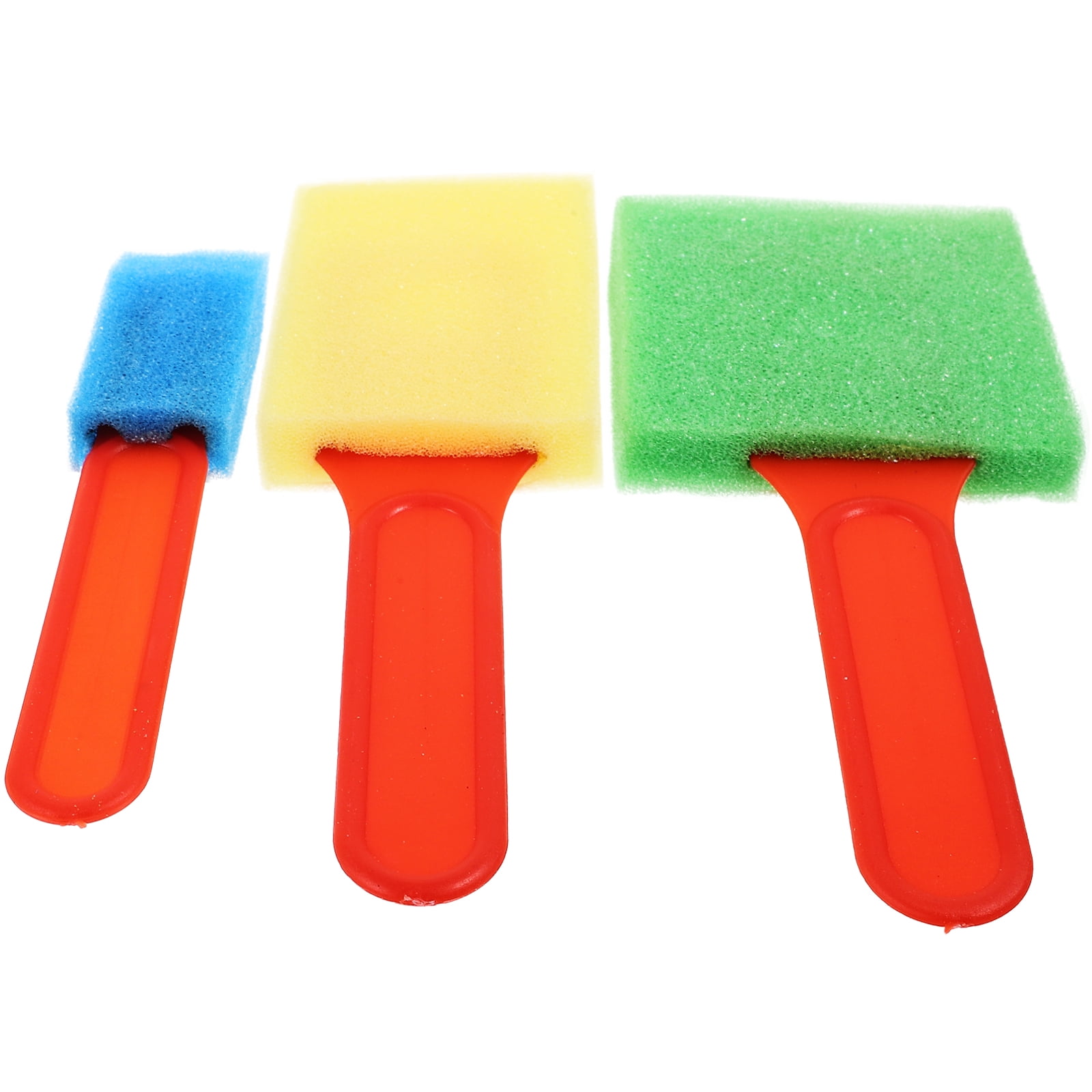 Painting Tool Sponges for Drawing 9 Pcs Children's Hand-painted Brush ...