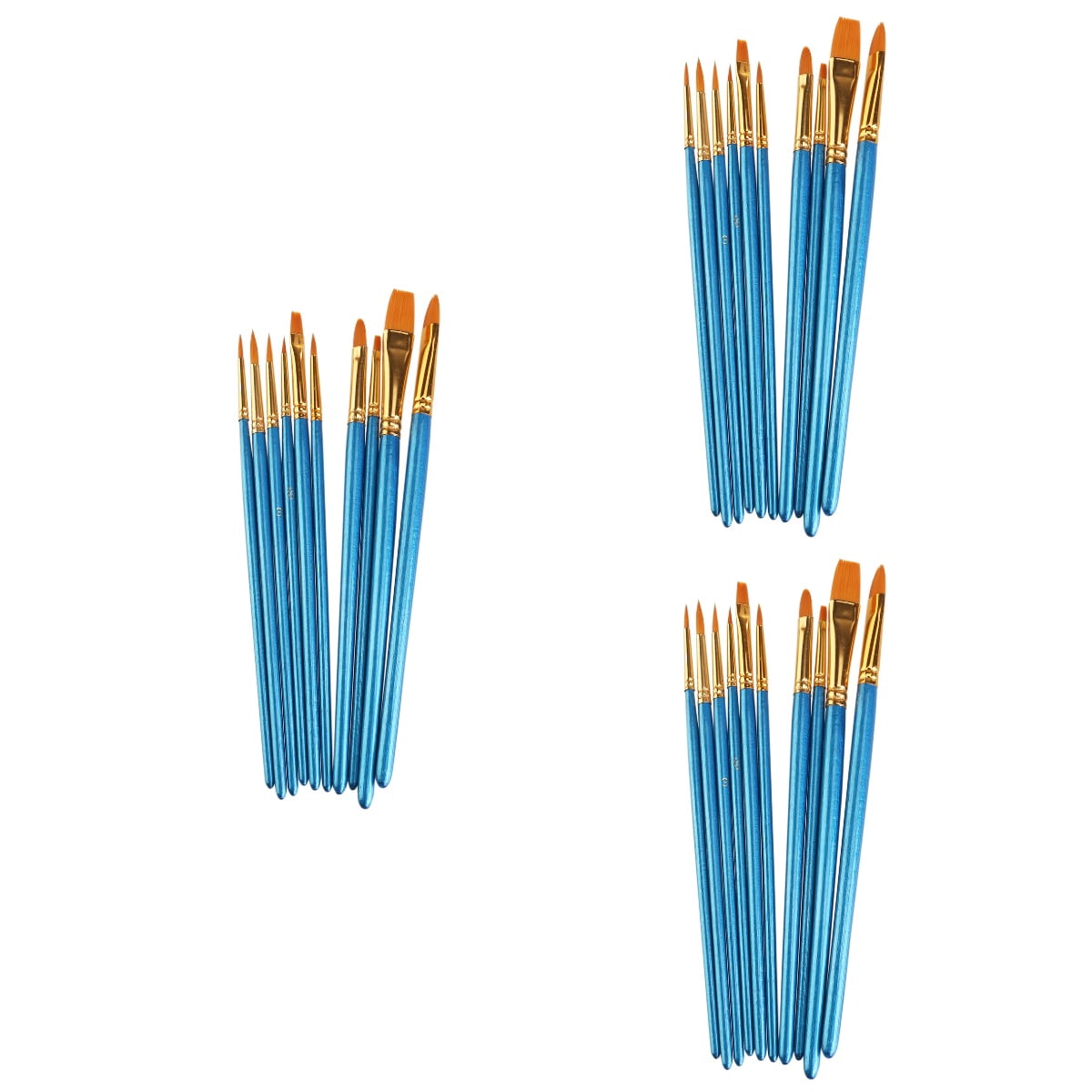 Painting Tool Suit Nylon Brush Thread Drawing Kit for Kids Suite ...