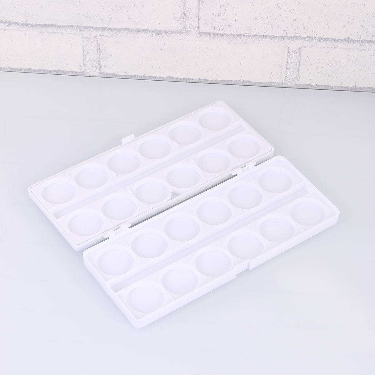 Toyvian Watercolor Dispenser Box Paint Storage Box for Watercolors ...