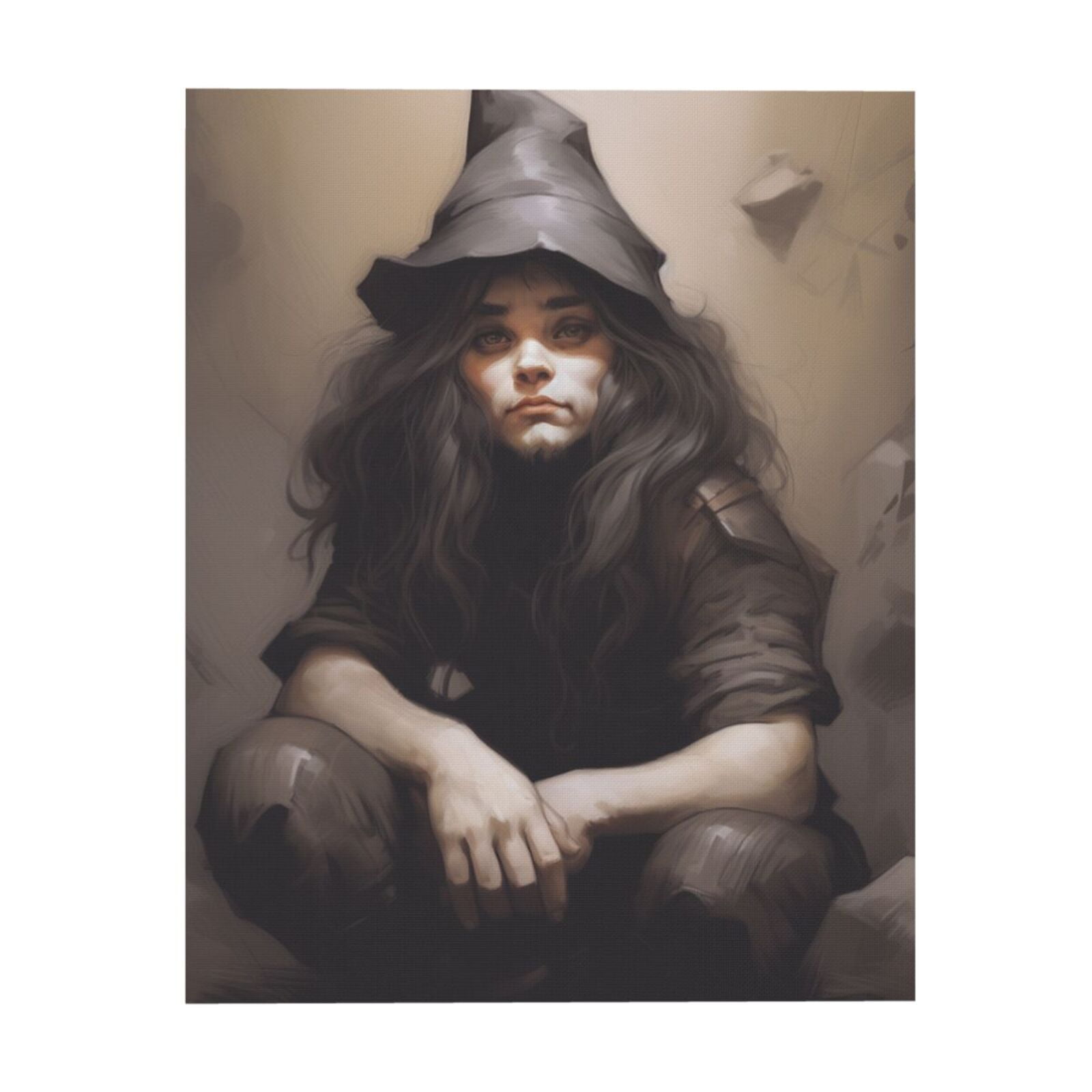 Painting Version Of Dwarf (13) Canvas Frameless Painting Wall Art ...
