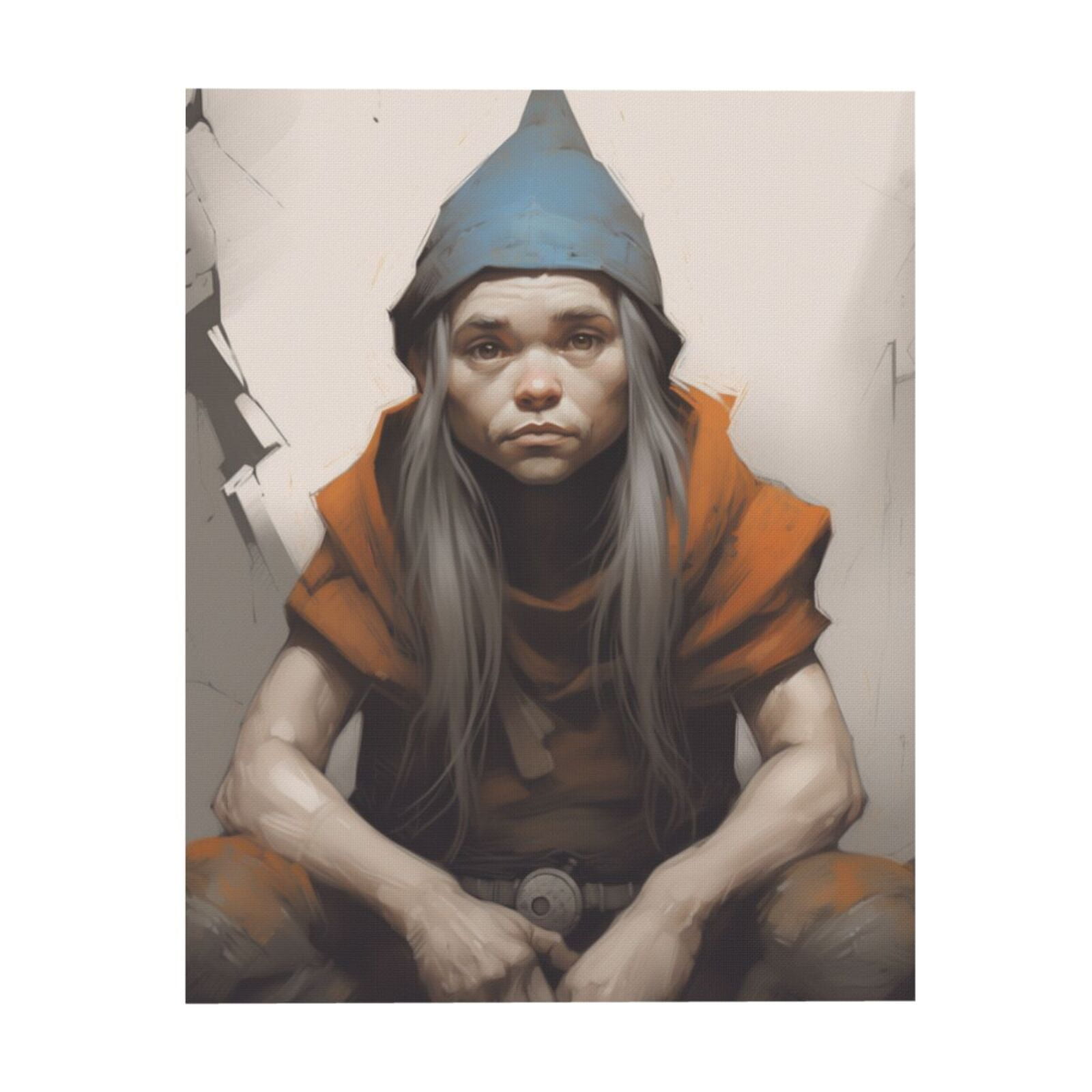 Painting Version Of Dwarf (14) Canvas Frameless Painting Wall Art ...