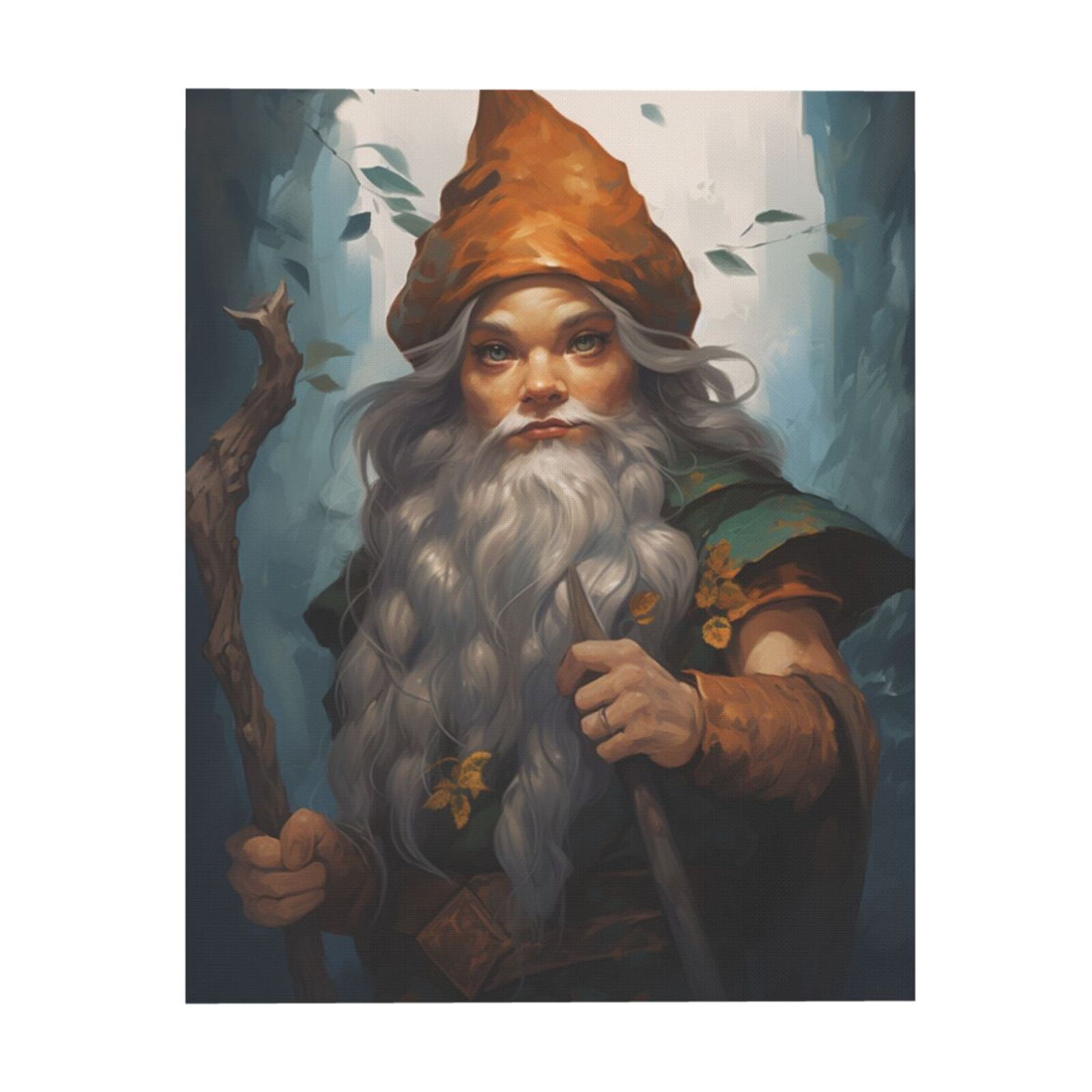 Painting Version Of Dwarf (16) Canvas Frameless Painting Wall Art ...