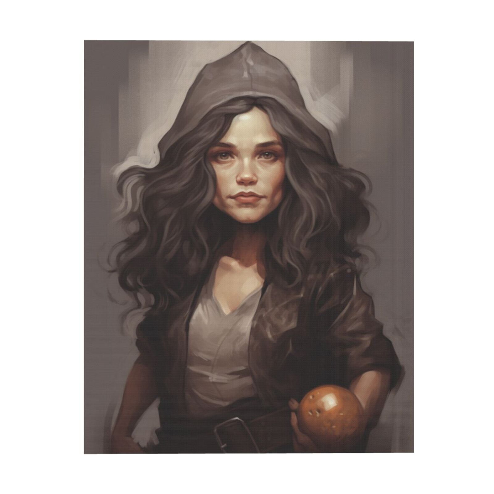 Painting Version Of Dwarf (8) Canvas Frameless Painting Wall Art ...