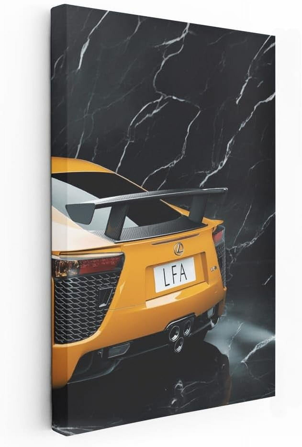 Painting Wall Art AALexus Lfa NuΓòáe╠érburgring Package 4.8l V10 1lr ...