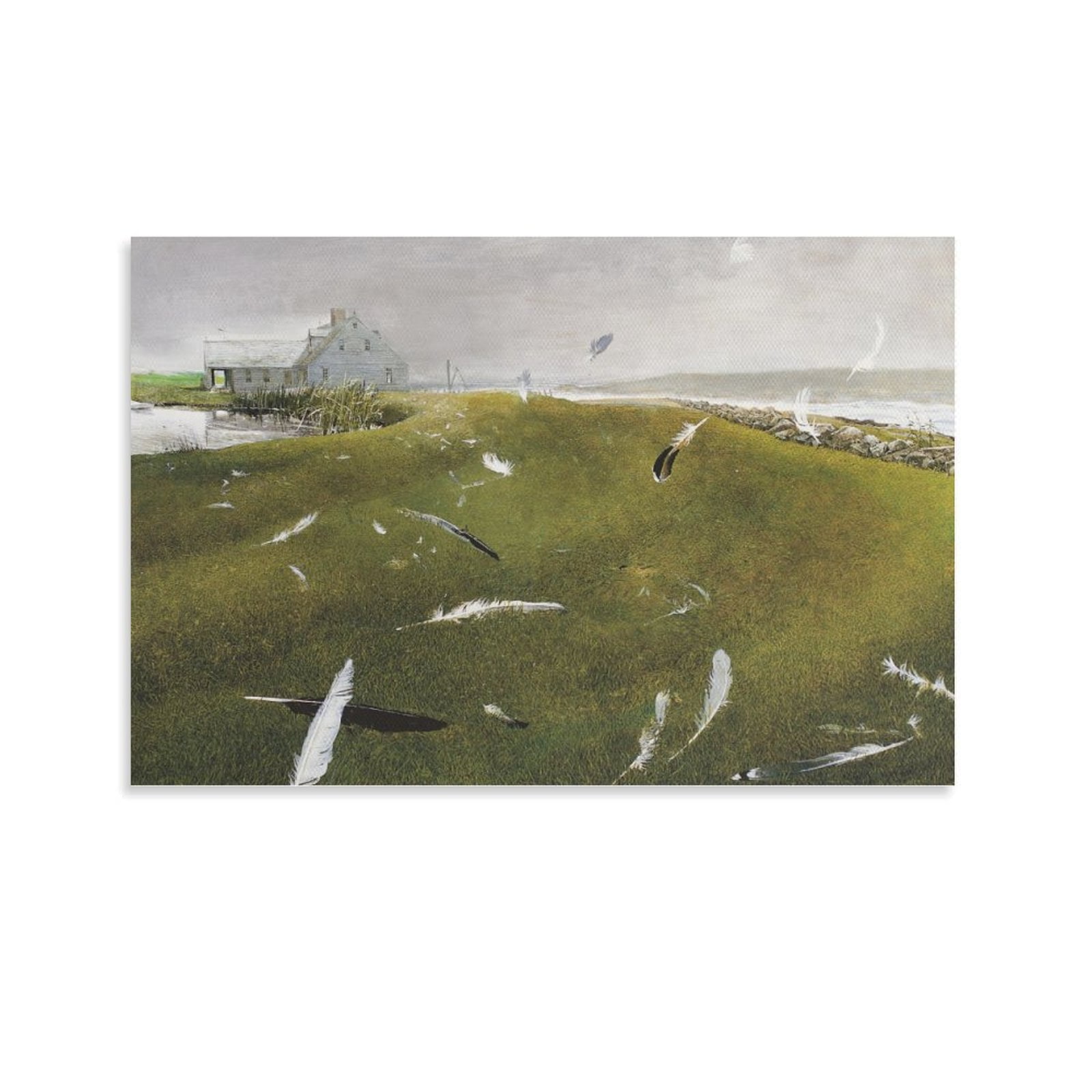 Painting Work Andrew Wyeth Poster Picture Print Wall Art Poster ...