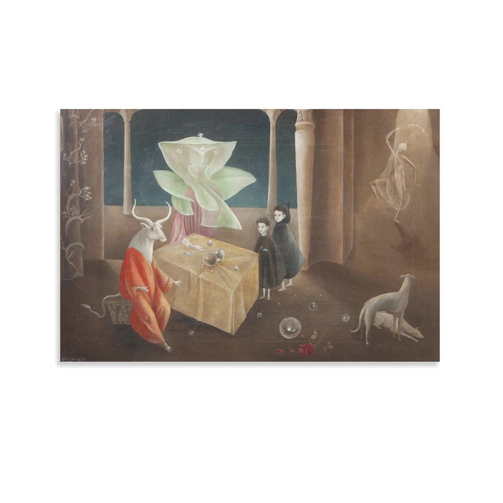 Painting by Leonora Carrington Poster Canvas Wall Art Poster Decorative ...