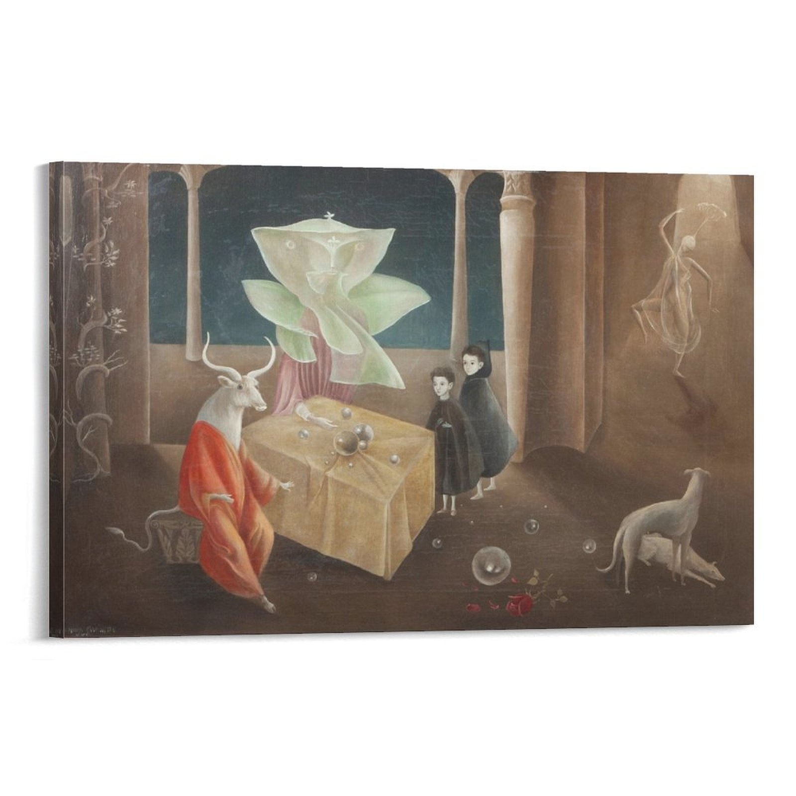 Painting by Leonora Carrington Poster Wall Art Poster Gifts Bedroom ...
