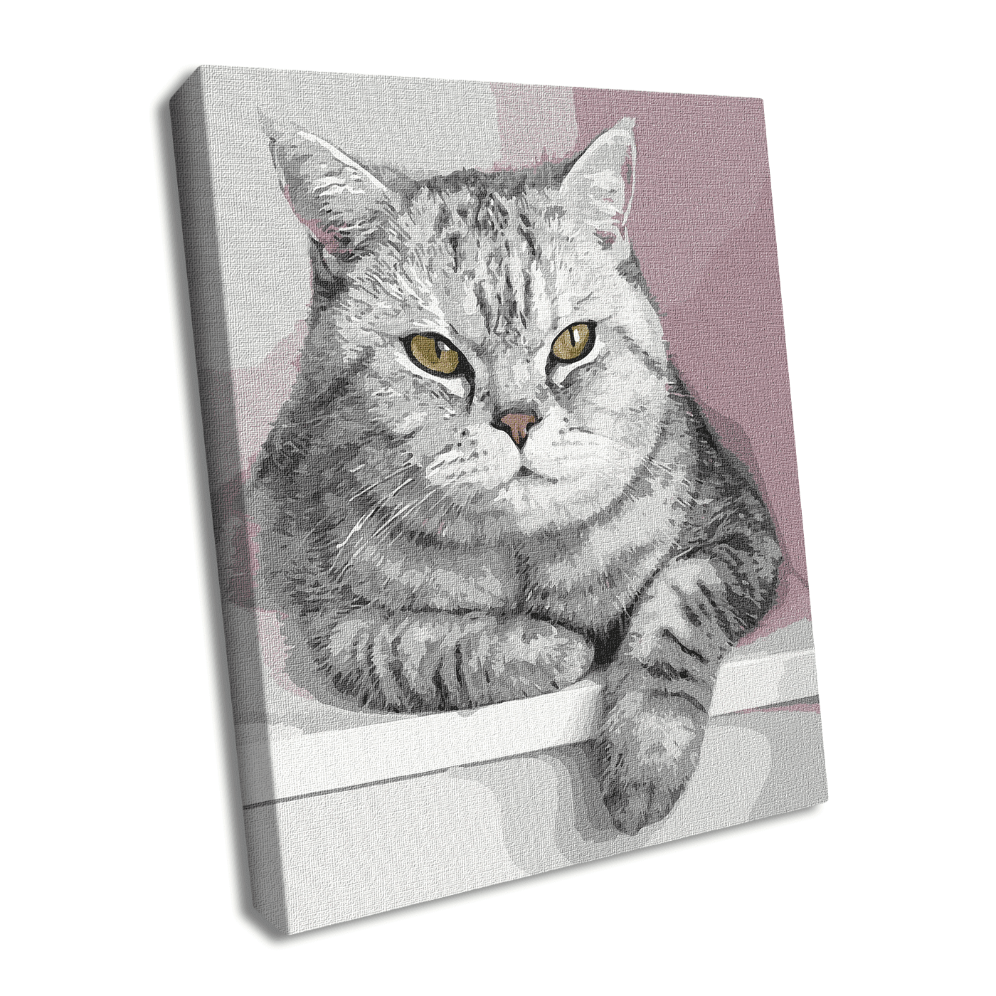 Painting by Numbers kit My furry friend KHO4201 - Walmart.com