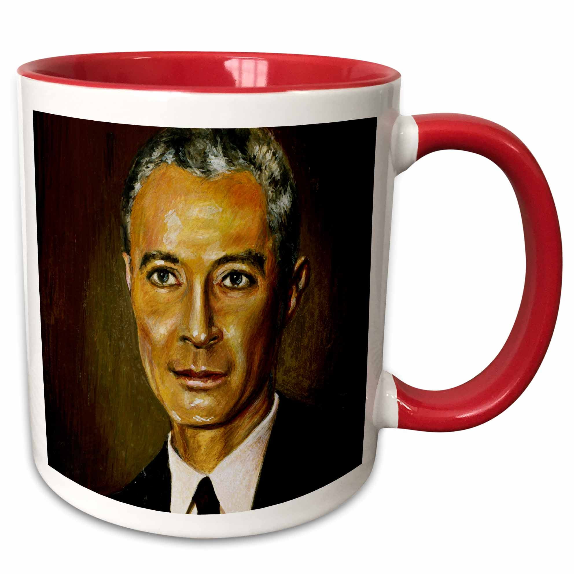 Painting of Julius Robert Oppenheimer, American physicist - HI10 ...