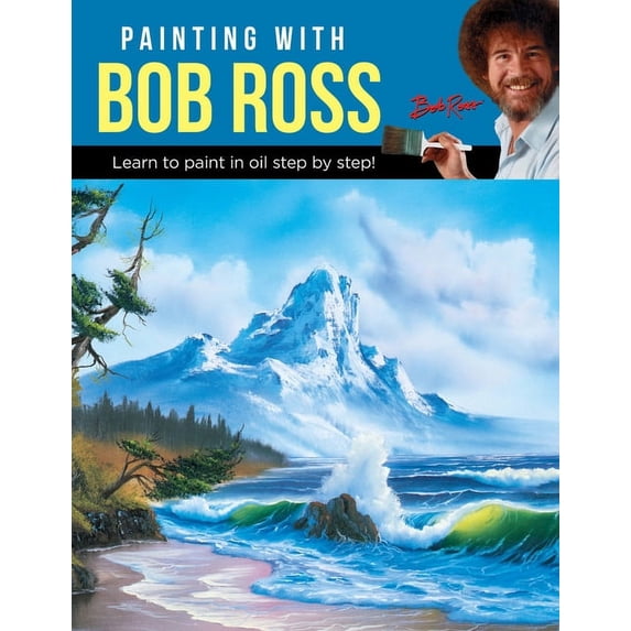Walter Foster Painting With Bob Ross: Landscapes - Walmart.com