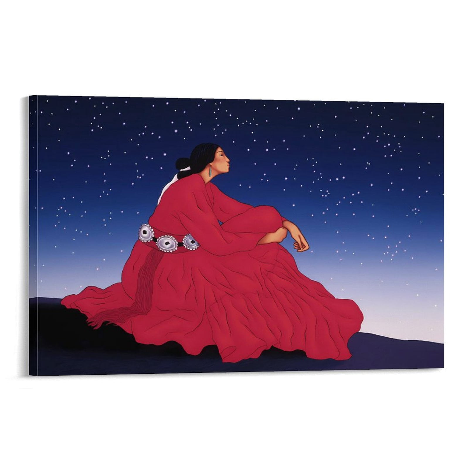 Paintings Art R.C. Gorman Poster Picture Print Wall Art Poster Painting ...